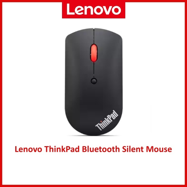 Lenovo ThinkPad Bluetooth Silent Mouse | 4Y50X88822 | 1 Year Lenovo ...