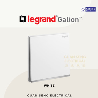 [SG Seller] Legrand Galion 20A Water Heater Double Pole Switch 1G1W ...