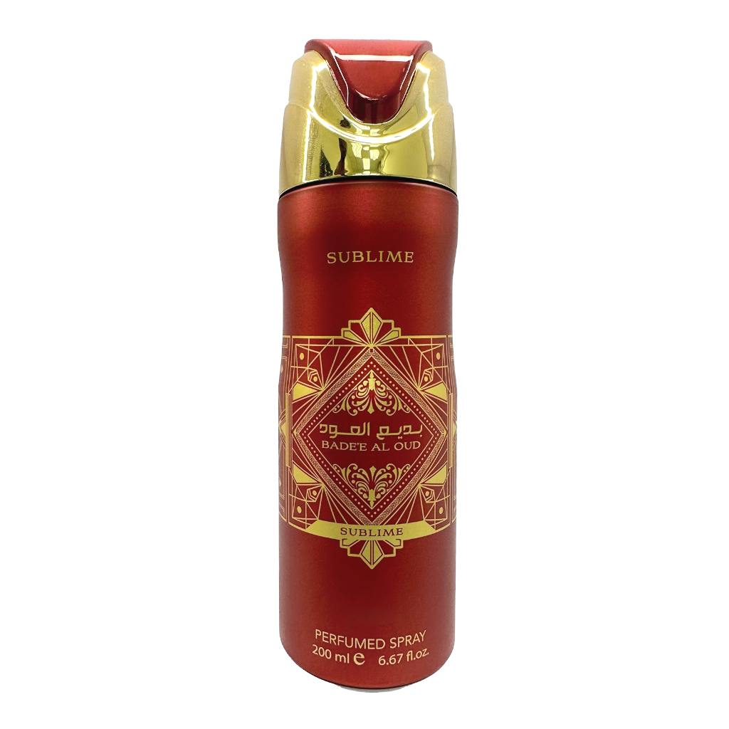 Badee Al Oud Sublime Deodorant - Body Spray 200ml (Dubai Arab Fragrance ...