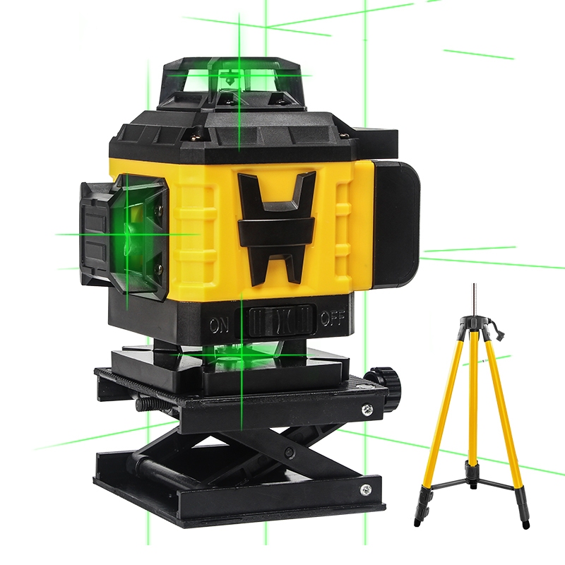 KEELAT 12/16 Lines Adjustable Laser Level for Construction Lazer ...