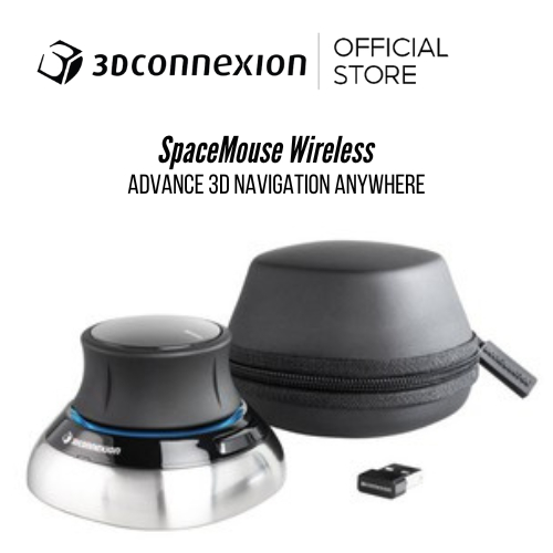 3Dconnexion SpaceMouse® Wireless (3DX-700066) | Shopee Singapore