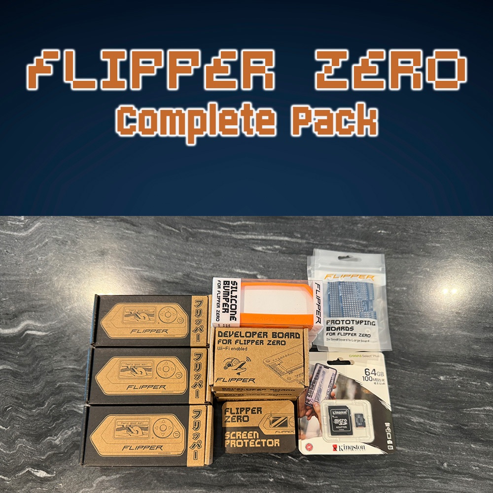 Flipper Zero - Complete Pack [SG STOCK] | Shopee Singapore