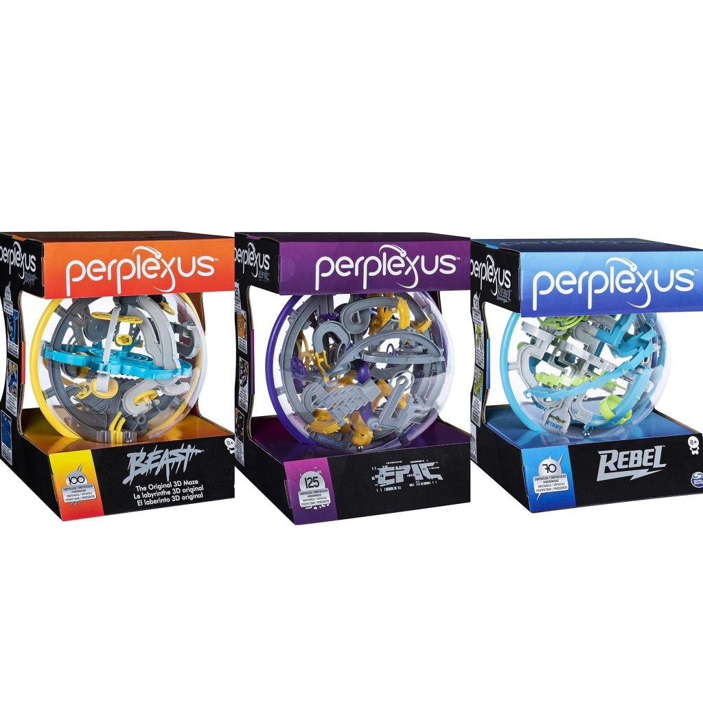 (READY STOCK) Perplexus 3D Maze Game Sensory Fidget Toy Brain Teaser ...