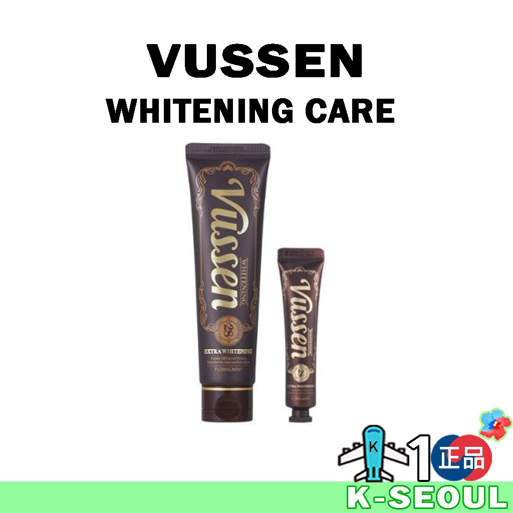 [K-Life] Vussen 28 Premium Dental Care Whitening Toothpaste 80g | Shopee Singapore