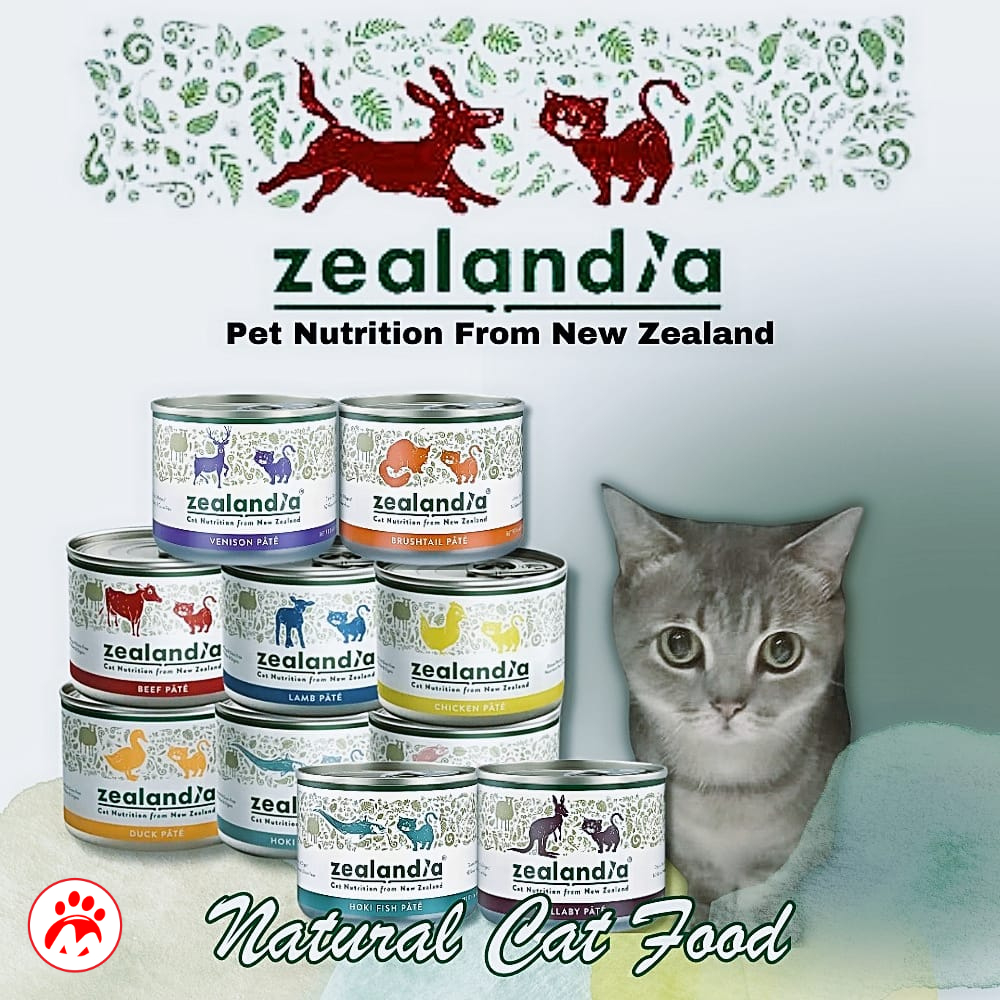 Zealandia Cat Canned Food Free Run Series (12 cans) | Shopee Singapore