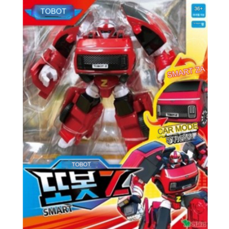[Tobot] Smart Tobot Z Hyundai Red Staria Model M Size | Shopee Singapore