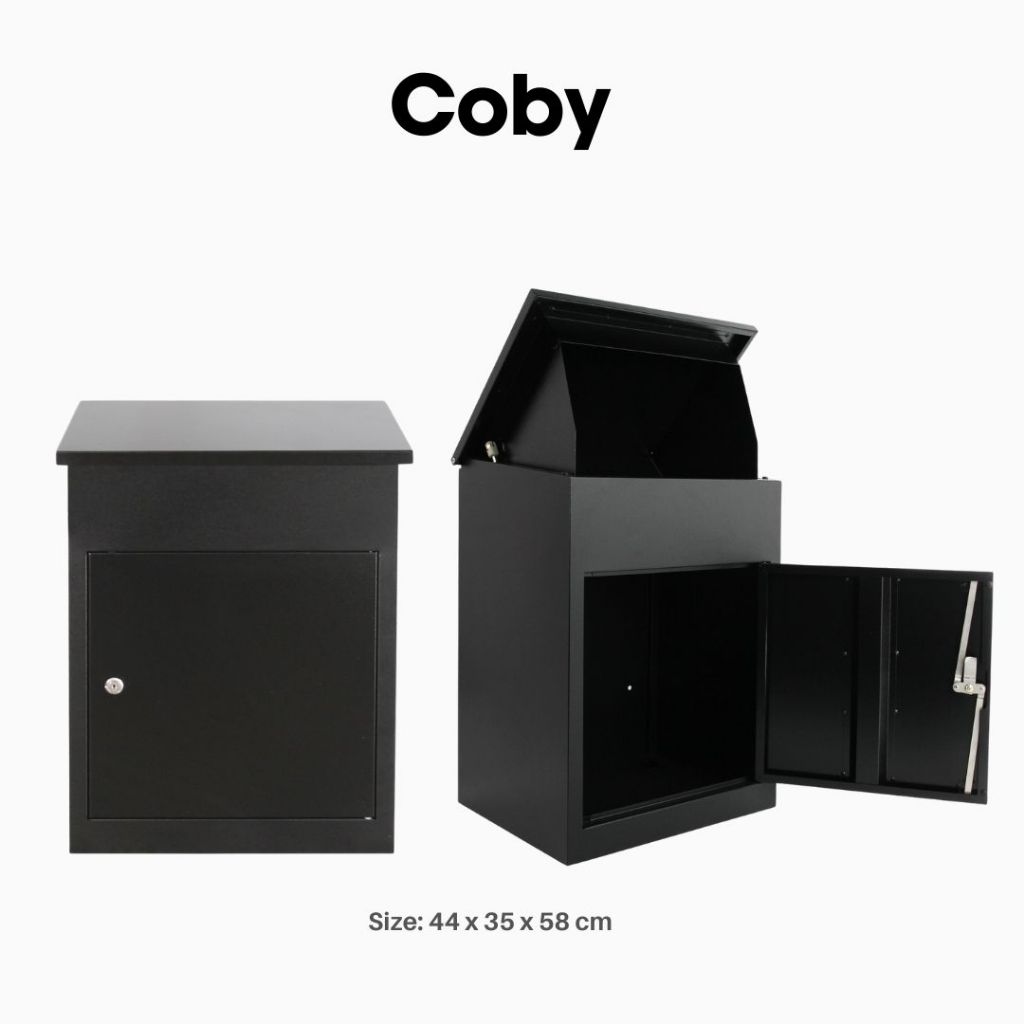 COBY Low Outdoor Parcel Delivery Drop Box HDB Corridor Office ...