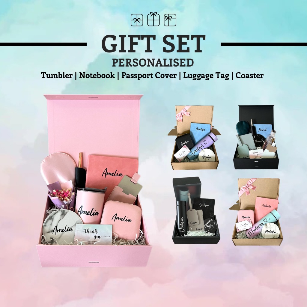 Personalised Customised Gift Set Valentine Birthday Girlfriend ...