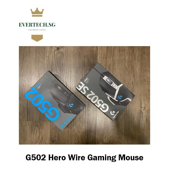 Logitech G502 X LIGHTSPEED Wireless / G502 Hero Wire Gaming Mouse ...