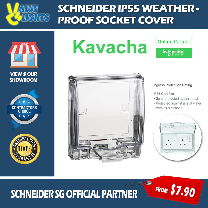 [Official Schneider Partner] Schneider Kavacha Full-Time Weatherproof ...
