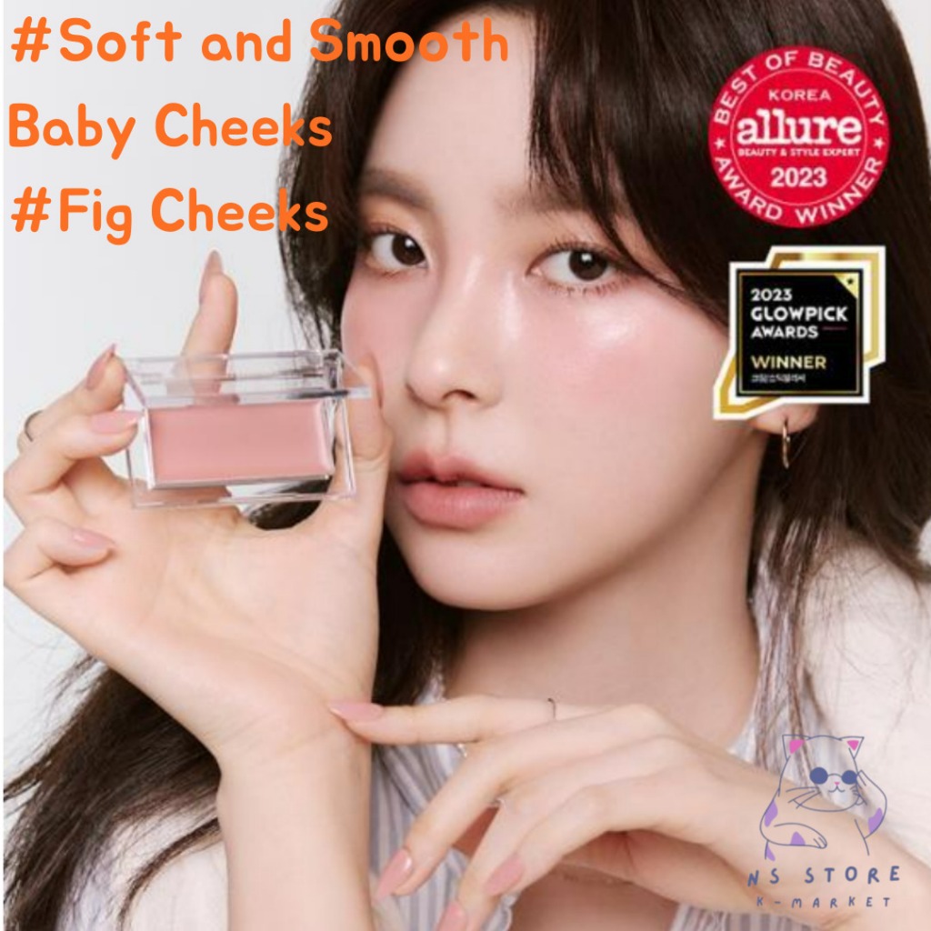 BBIA Ready to Wear Downy Cheek 6 Colors #Soft and Smooth Baby Blush ...