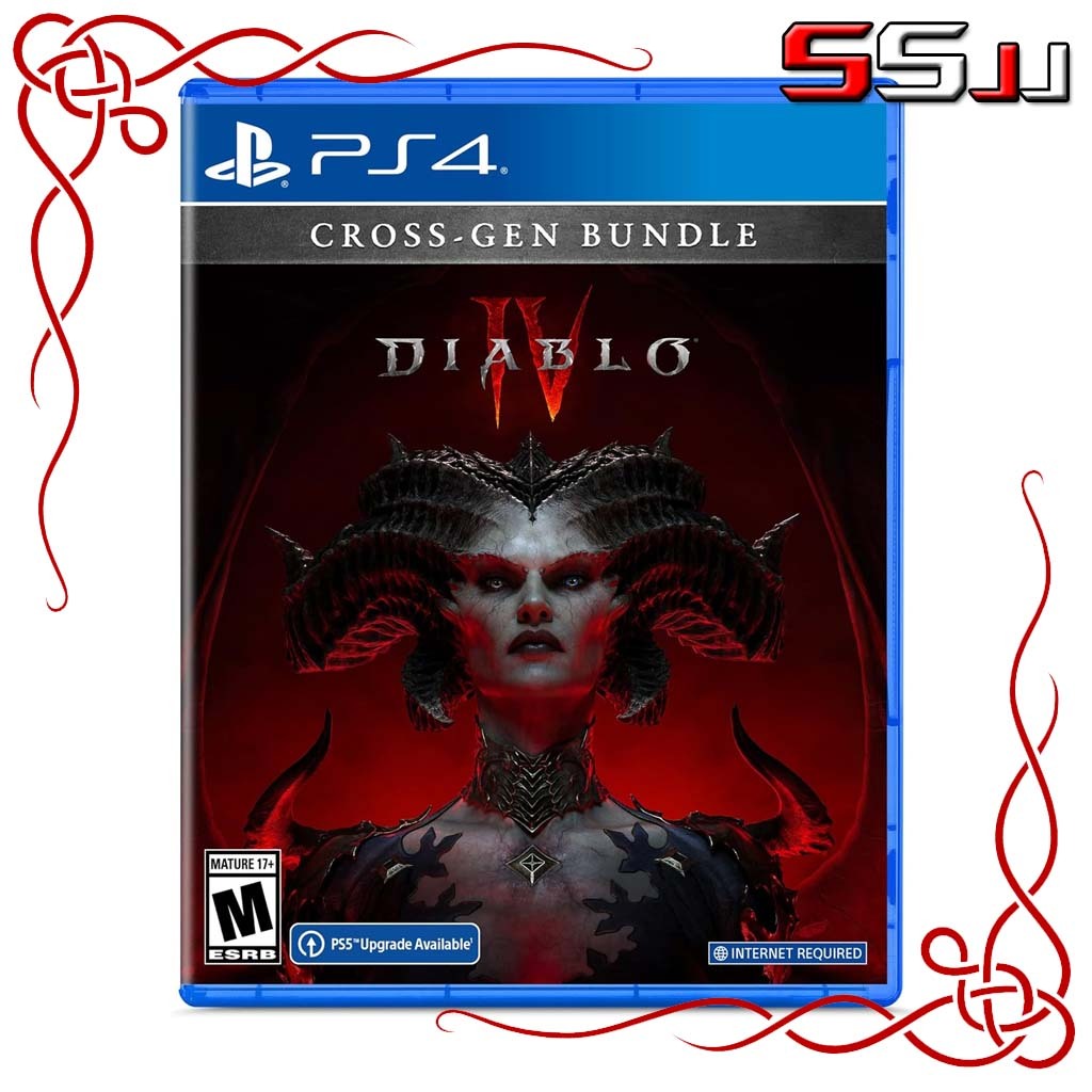 PS4 Diablo IV / R1 / English / Chinese | Shopee Singapore