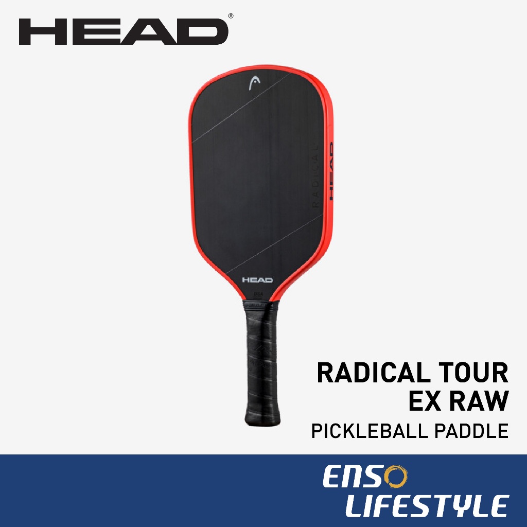 HEAD Pickleball Paddle Radical Tour EX Raw 2024 [Enso Lifestyle ...