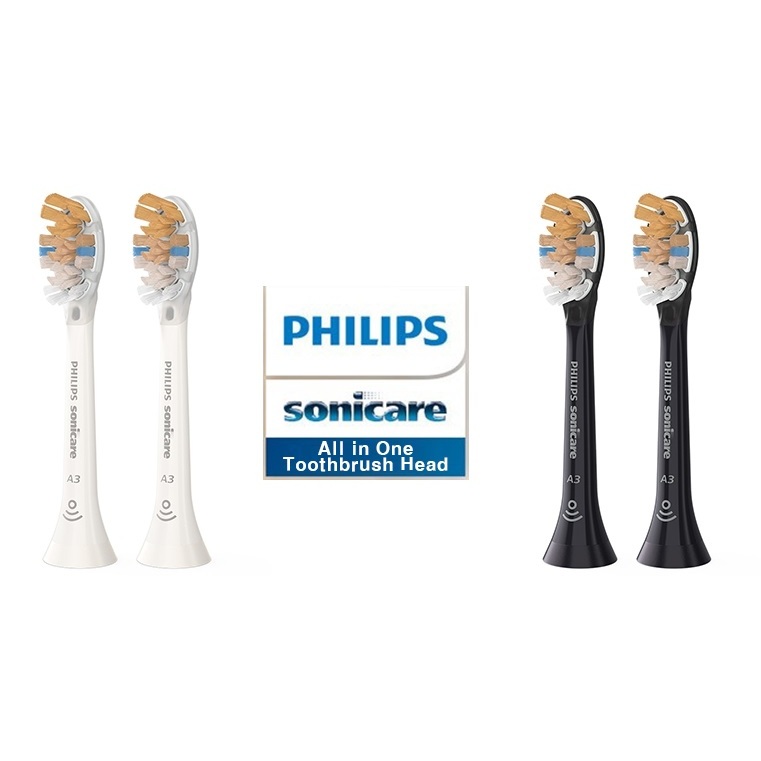 [Philips] Sonicare A3 Premium All in One Toothbrush Head Replacement ...