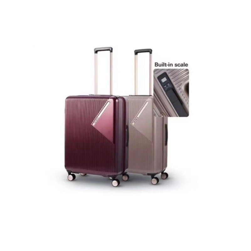 Samsonite Zeltus Luggage Spinner 69/25 with Built-in Scale | Shopee ...