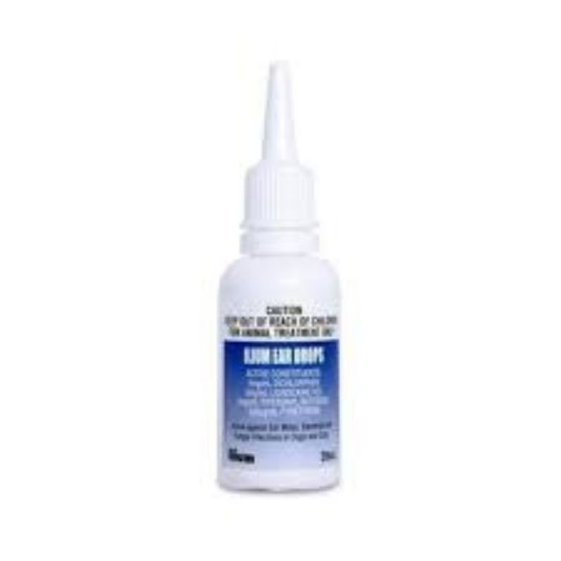 Ilium Ear Drops - Prevent ear mites 20ml | Shopee Singapore