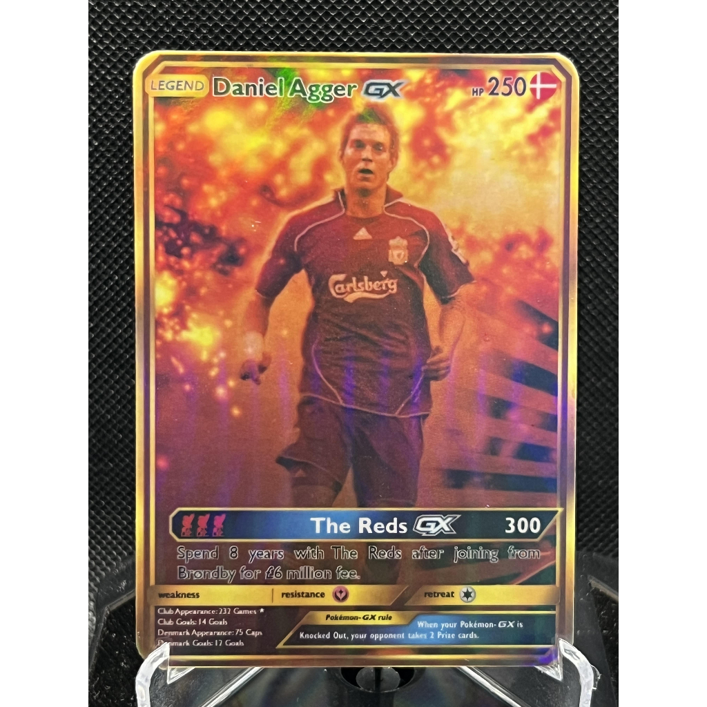 Daniel Agger GX Pokemon Holofoil Card (Legend) | Shopee Singapore