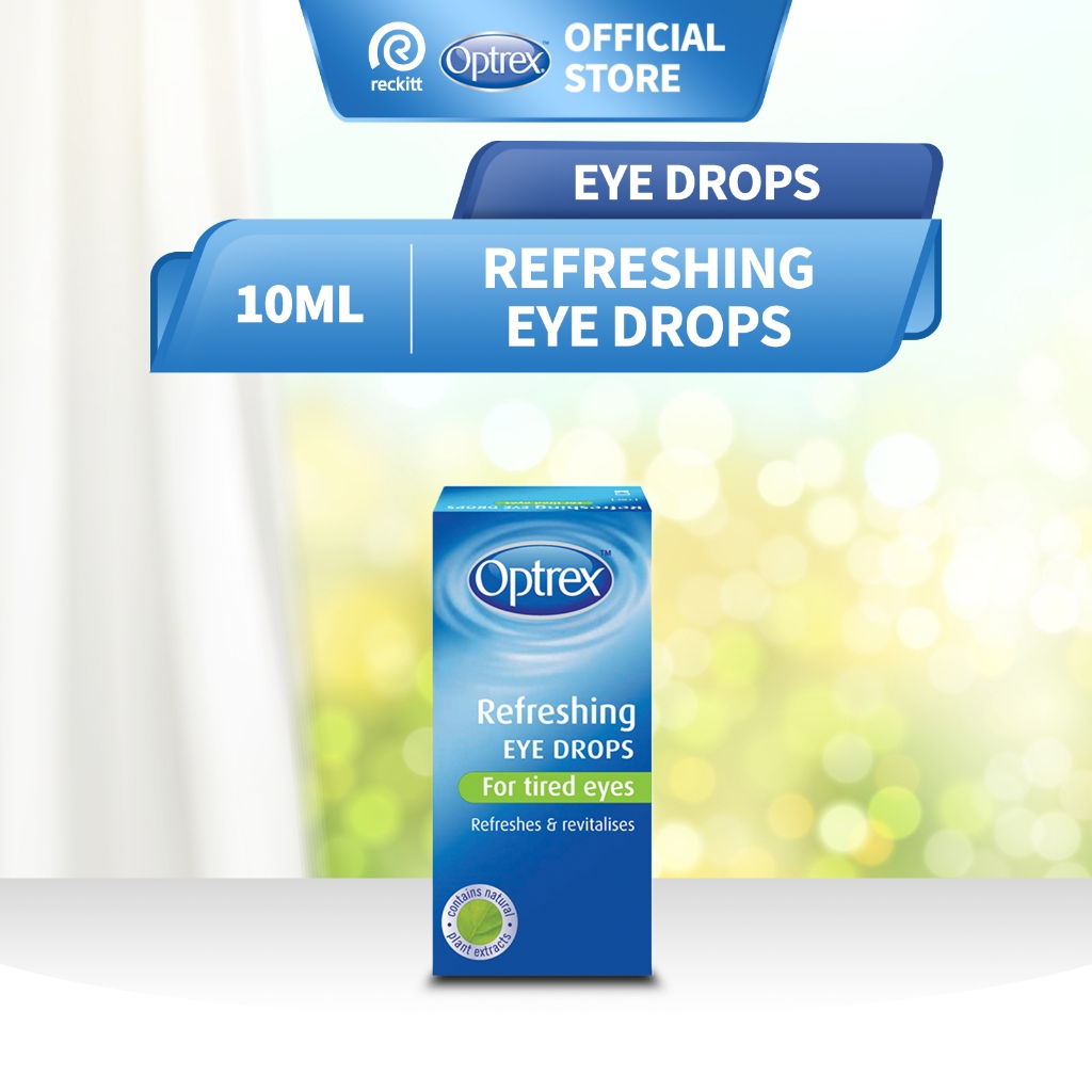 Optrex Eye Drops (10ml) | Shopee Singapore