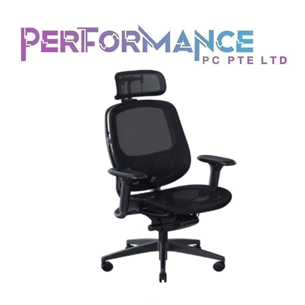 Razer Fujin Pro - Fully Adjustable Mesh Gaming Chair - NASA+AP ...