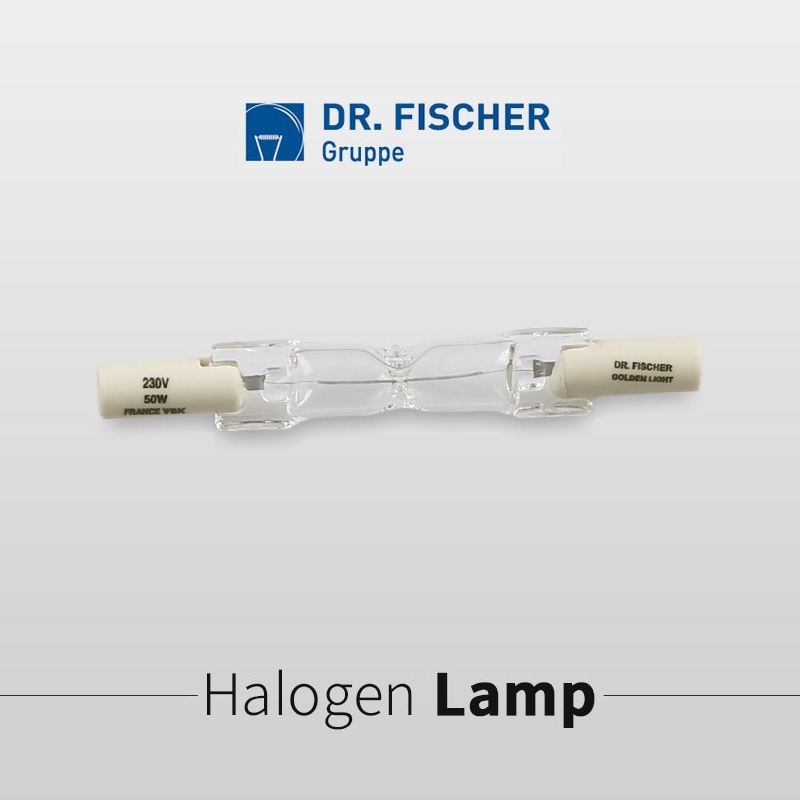 Dr. Fischer Halogen Golden Light Infrared & UV Lamp Set for Hanil ...