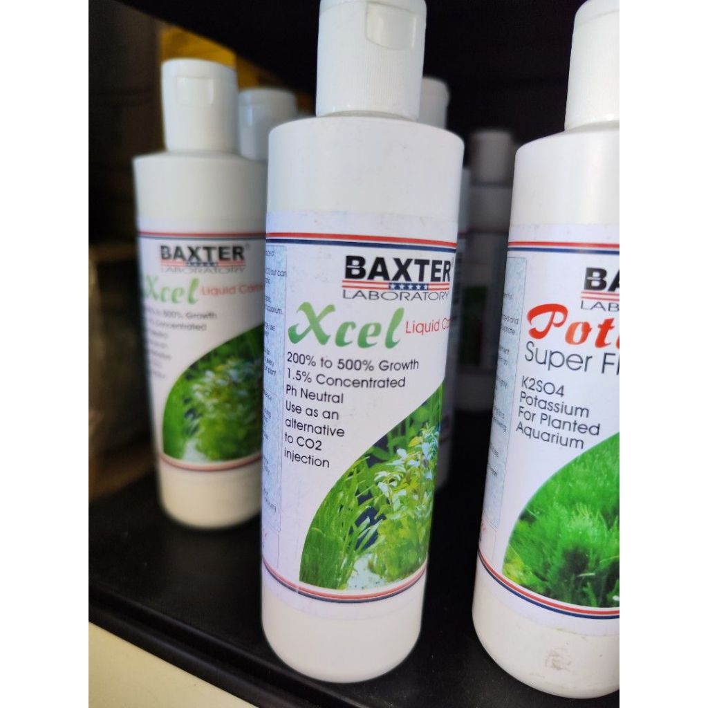 BAXTER POTASSIUM / EXCEL FOR PLANTED TANK AQUARIUM 250ml | Shopee Singapore