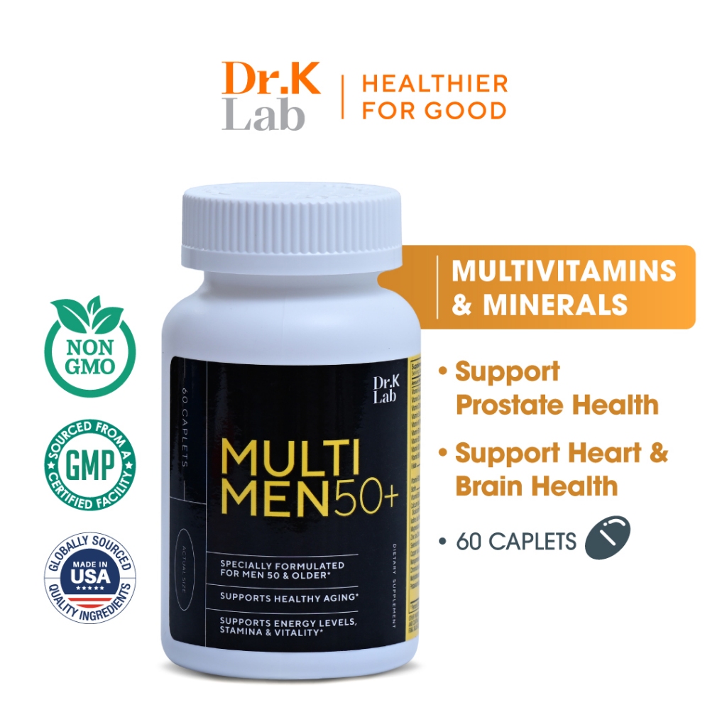 [SG] Dr. K Lab Multi Men 50 Plus for Men 50 Years and above - Support ...