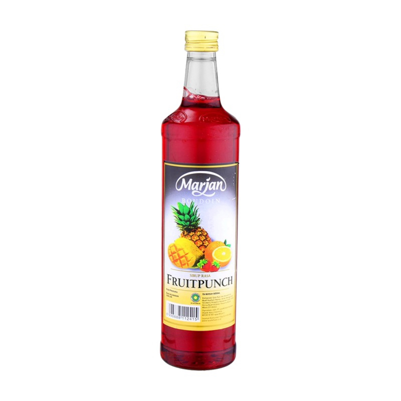 MARJAN SYRUP ASSORTED FLAVOURS 1 BOTTLE (SG) | Shopee Singapore