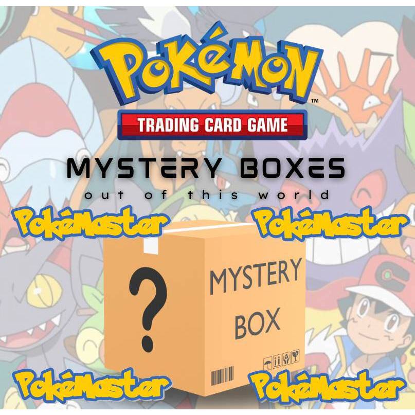 Pokemon TCG Mystery Box ! - Value Back Guaranteed ! God Pack Booster ...