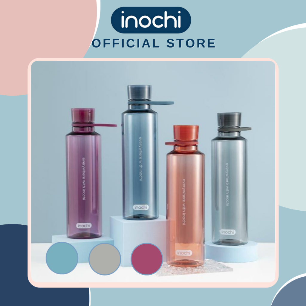 Inochi Kita Slim Water Bottle 500ml / 700ml | Shopee Singapore