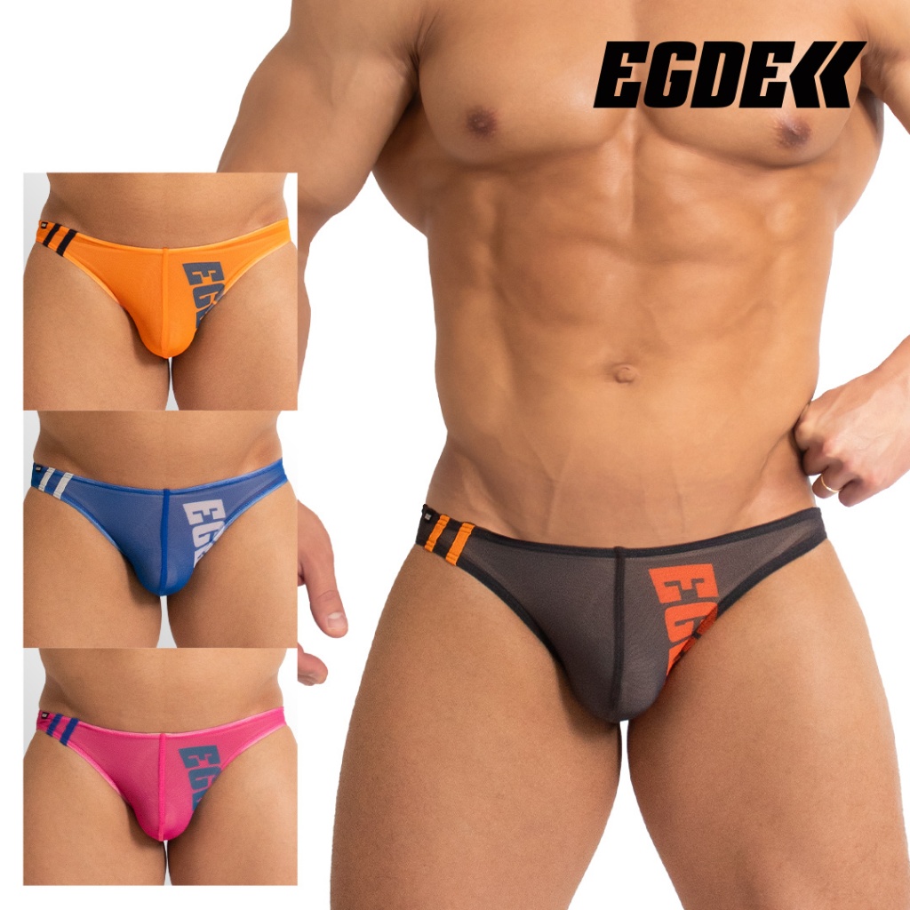 EGDE≪ VERTICAL MESH Super Low Rise Bikini Underwear - 3545 | Shopee Singapore