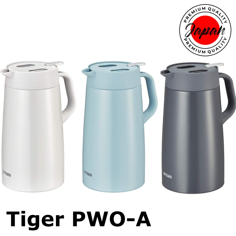 Tiger Thermos Vacuum insulation stainless steel pot Stainless Steel ...