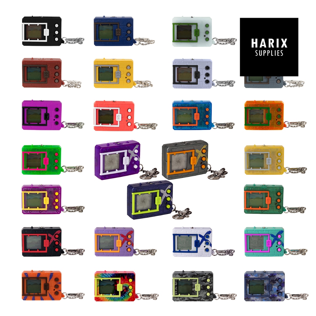 Digimon 20th Anniversary Edition & Digimon X Original Bandai Digivice ...