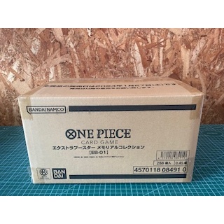 One Piece Card Game Extra Booster Memorial Collection 1carton(=12 Box ...