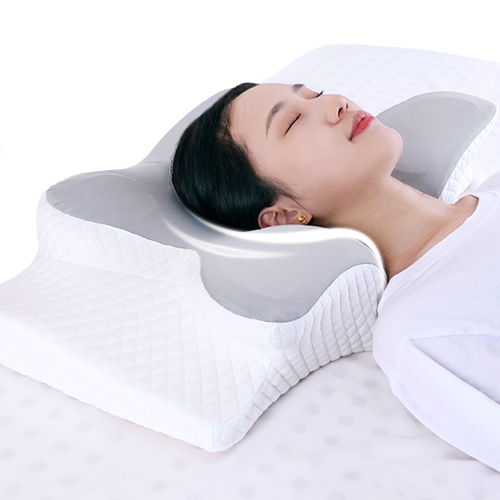 DREAMAX Cloudsculpt Memory Foam Ergonomic Pillow Pressure Relief ...