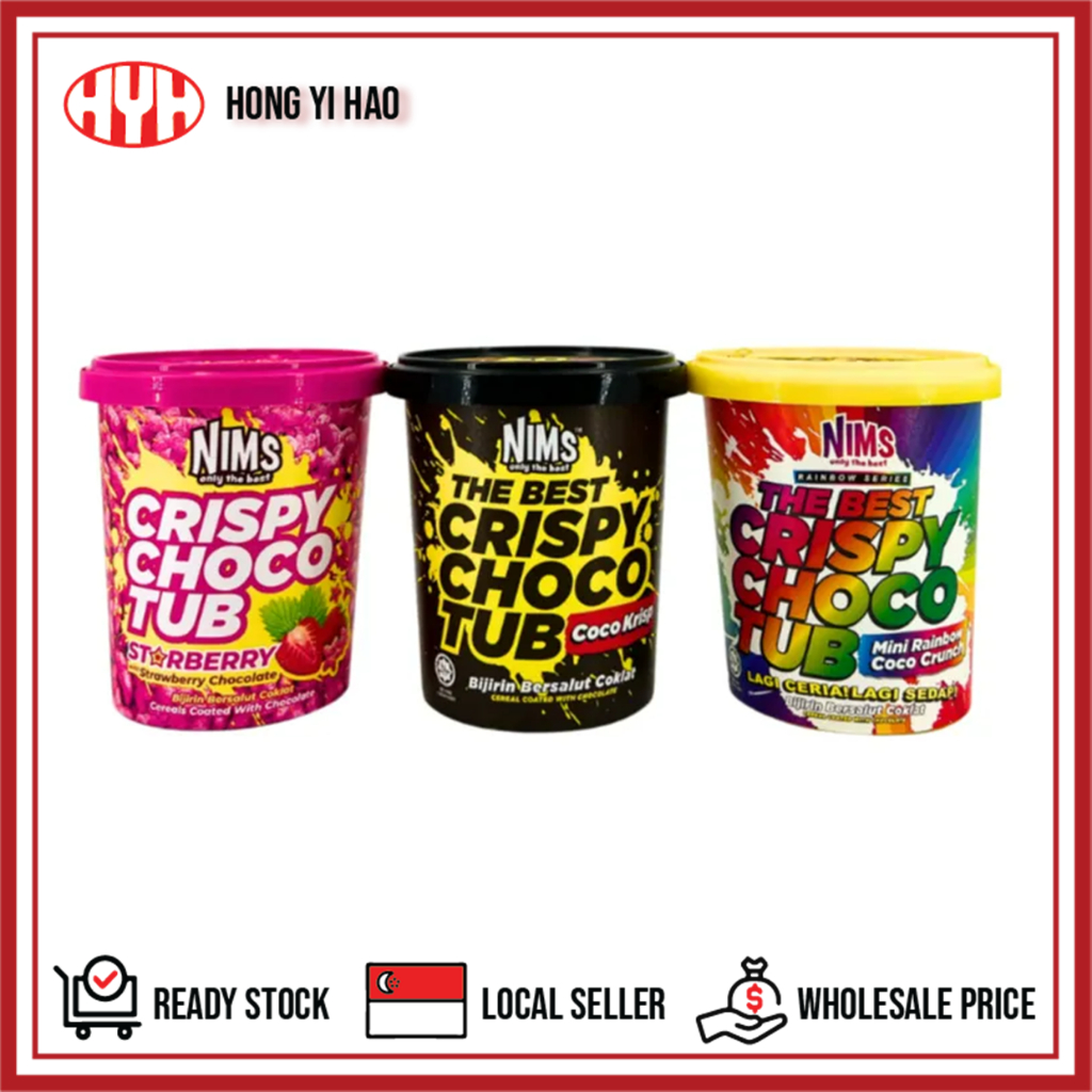 Nims Cereal Tub (60g) | Shopee Singapore