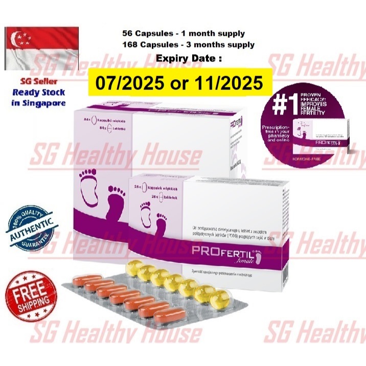 [SG Local Seller] PROfertil PROfertil® Female Fertility Supplement 56/ ...