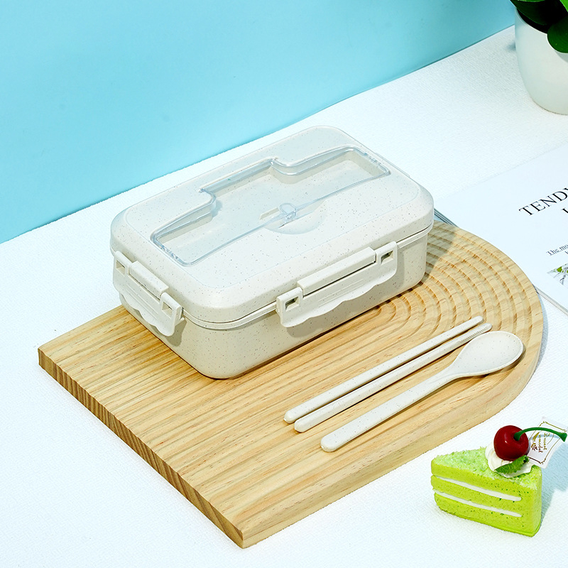 [SG] Bento Children Lunch Box Compartment Microwavable Lunch Box ...