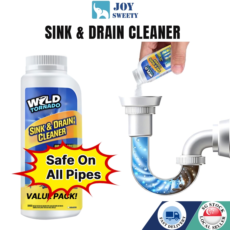 🇸🇬【SG stock】 Sink Drain Cleaner Chemical for Kitchen Toilet Pipe ...
