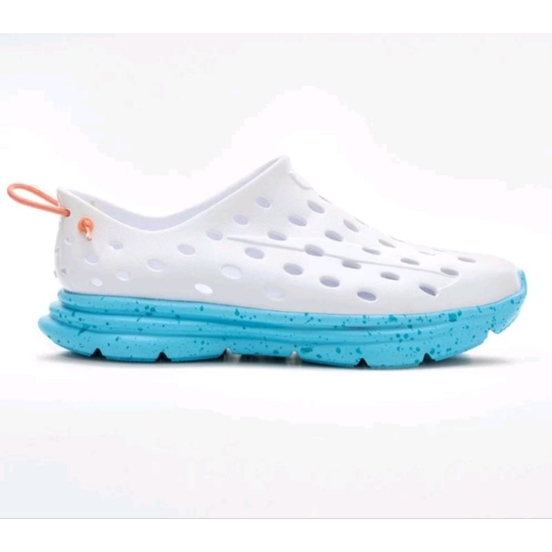 Kane Revive Unisex Recovery Sandal-White/PacificSpeckle | Shopee Singapore