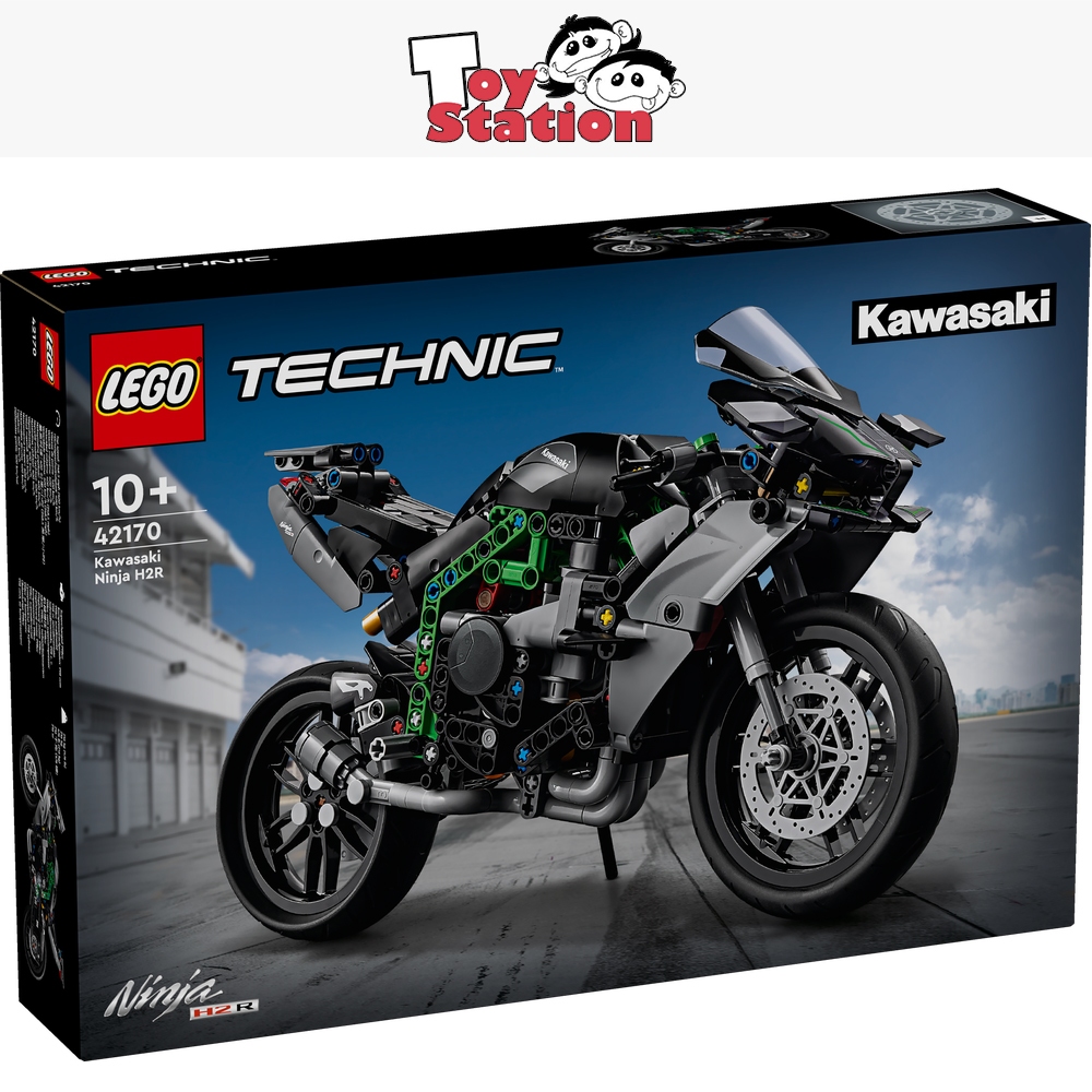 LEGO Technic 42170 Kawasaki Ninja H2R Motorcycle | Shopee Singapore