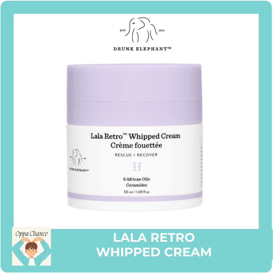 [Drunk Elephant] Lala Retro Whipped Cream (50ml) | Shopee Singapore