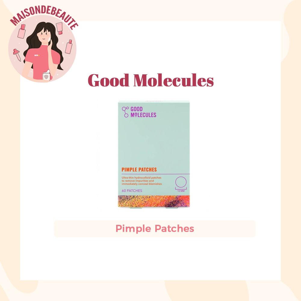 Good Molecules Pimple Patches (60 pieces) | Shopee Singapore