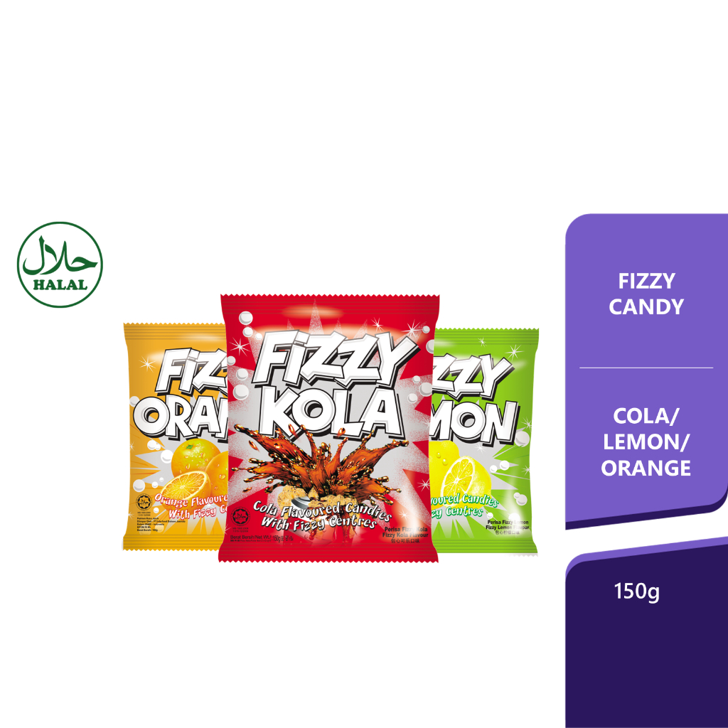 Victory Fizzy Hard Candy 150g [PKT] | Shopee Singapore