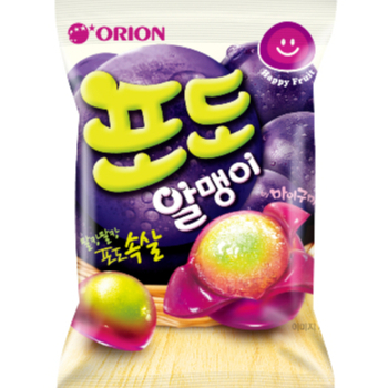 [Orion] My Gummy Jelly Series Korean Snacks｜Jelly Day Grapes & Peach ...