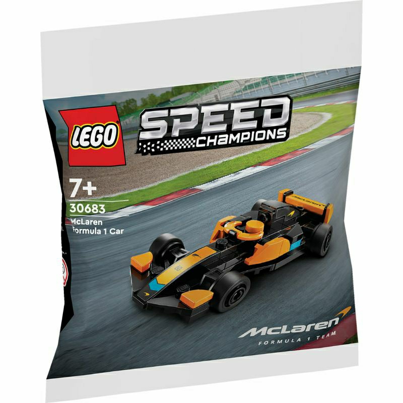 LEGO Speed Champions 30683 McLaren Formula 1 Car Polybag | Shopee Singapore