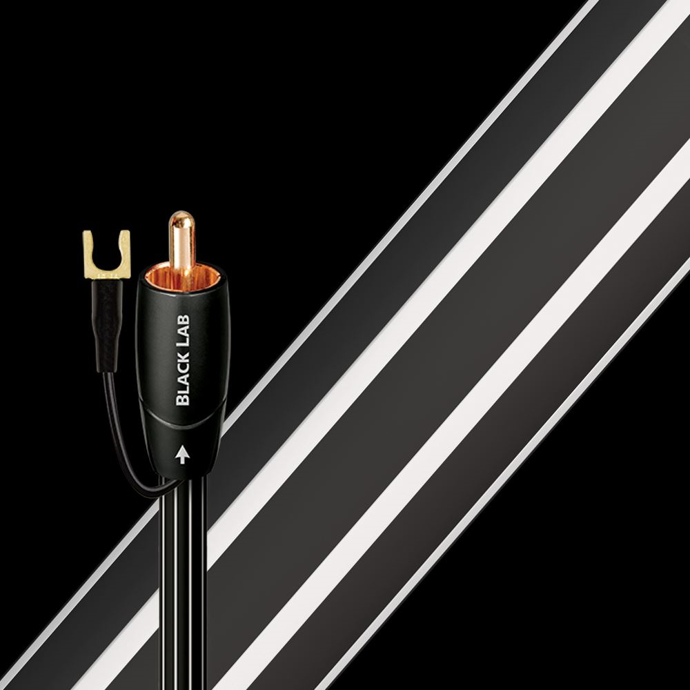 AudioQuest Black Lab Subwoofer Cable | Shopee Singapore