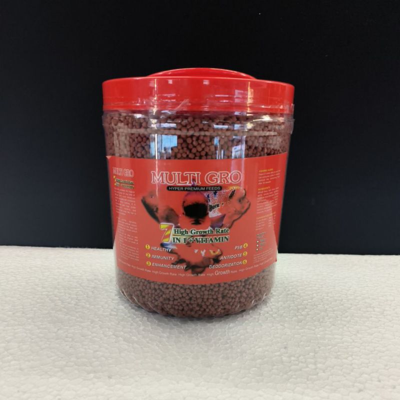 Multi Gro Fish Food (1kg) | Shopee Singapore