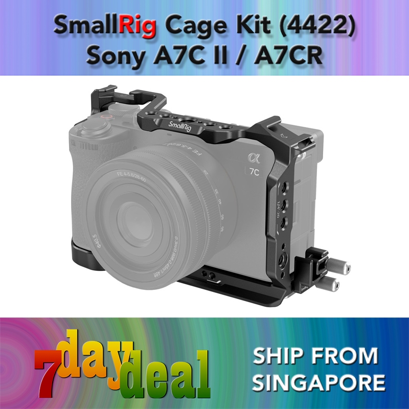 SmallRig Cage Kit for Sony A7C II / A7CR (4422) | Shopee Singapore