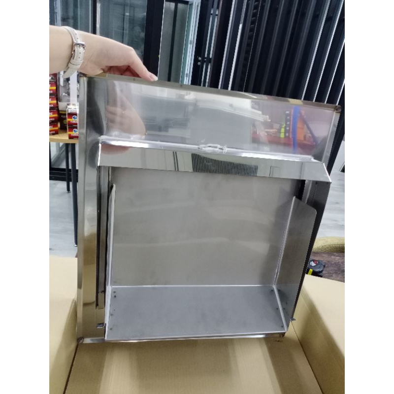 Supply + Installation / Replacement HDB Stainless Steel Rubbish Bin ...
