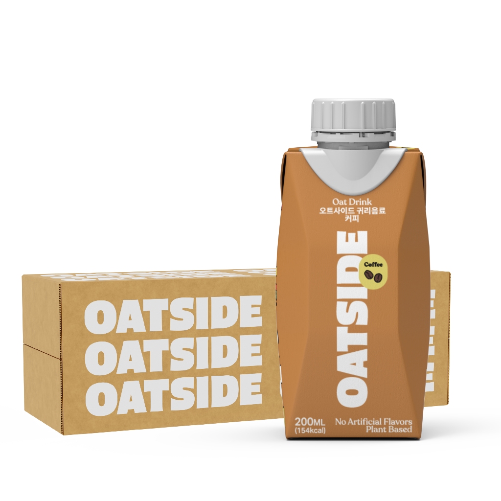 OATSIDE Coffee Oat Milk Latte (24x200ml) | Shopee Singapore